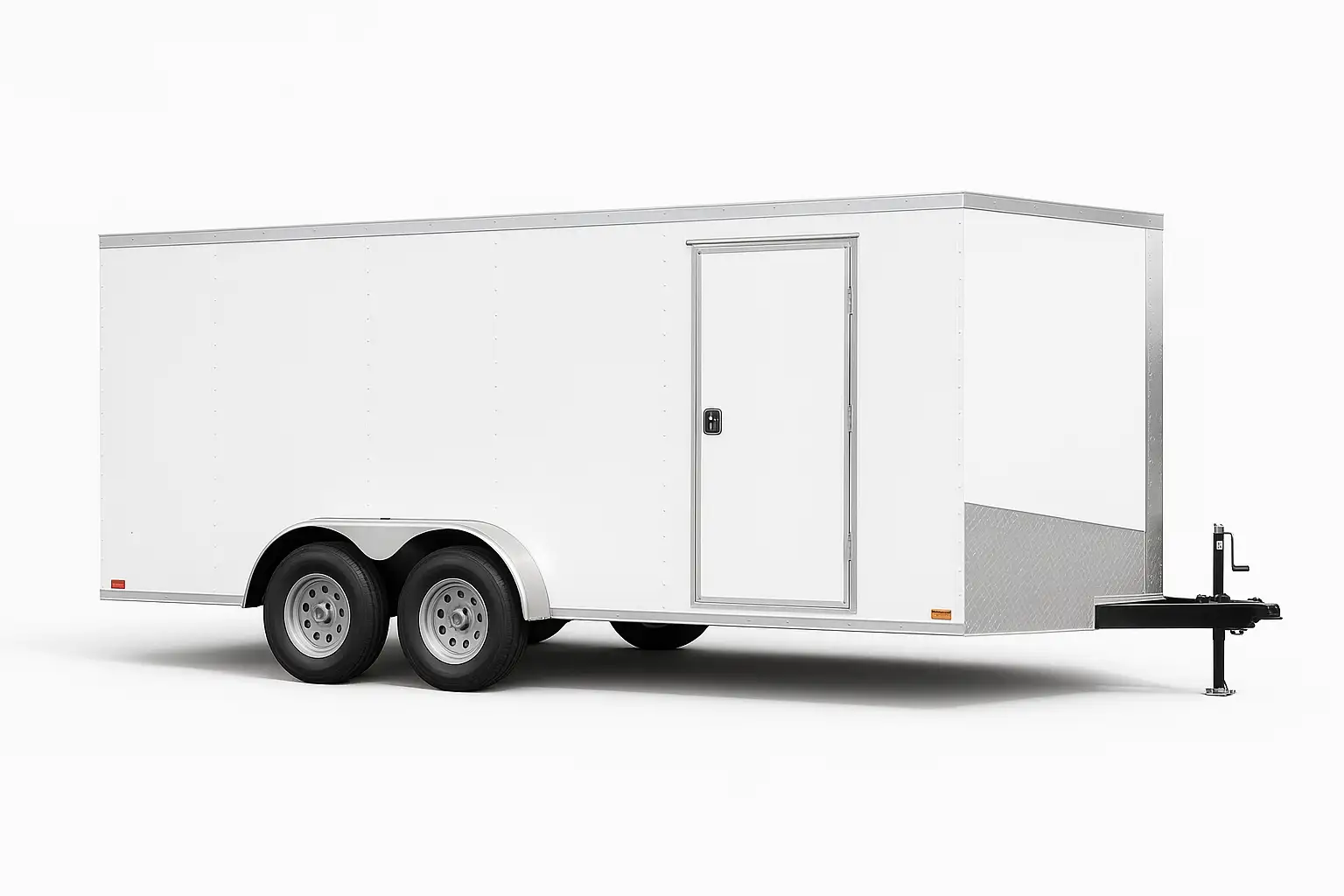 8.5x16 Tandem Axle Custom Enclosed Trailer | Larger Build